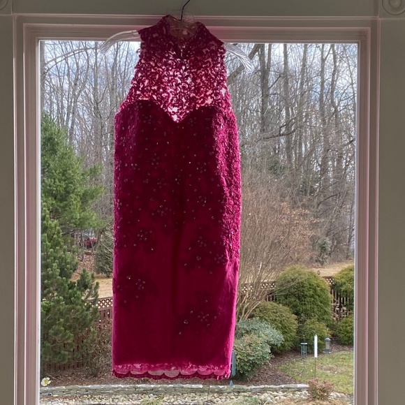Dresses | Fuchsia Cocktail Dress | Poshmark